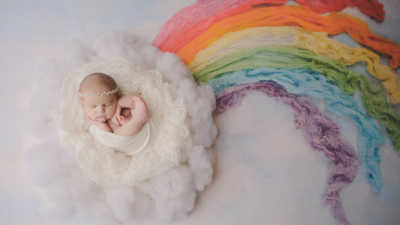 ‘NEVER, EVER GIVE UP.’: After 5 miscarriages, rainbow baby was ‘worth ...