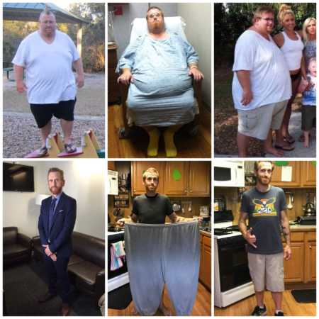 ‘I knew I was going to die.’: 500-pound man loses a whopping 350 pounds ...