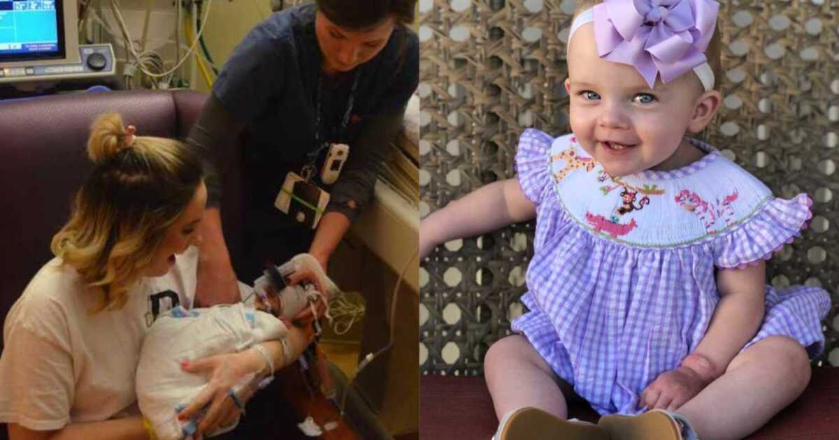 2-Pound Baby Who Defied NICU Odds Now 17-Pound ‘Ball Of Sass’ – Love ...
