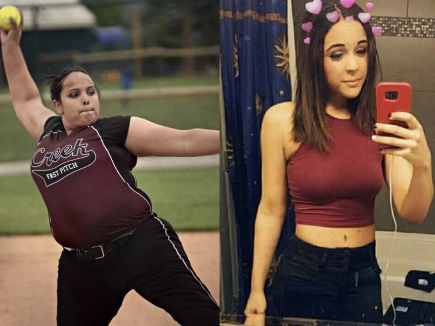 ‘I was going to die before I turned 30’: Woman loses incredible 155 ...