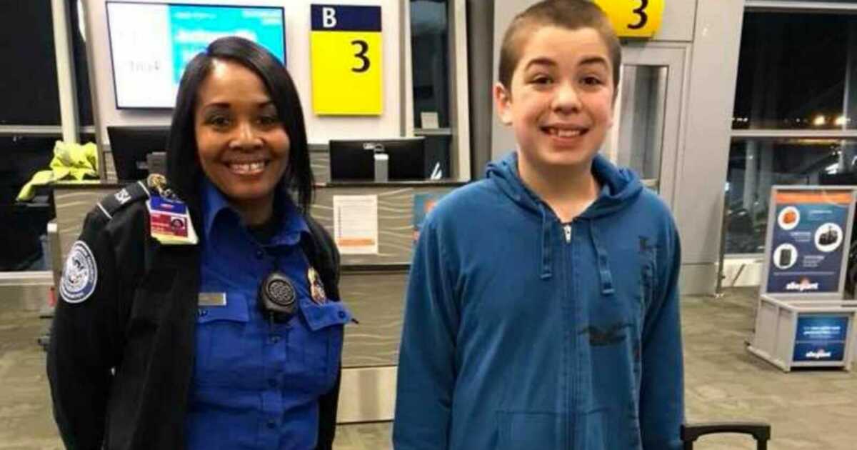 Dear TSA, Thank You For Treating My Son With Autism Like A Human – Love ...
