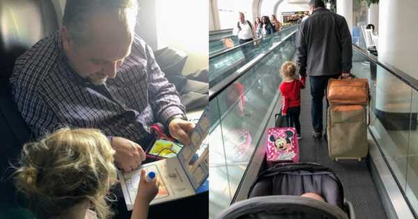 This Kind Stranger Helped Calm My Children During Our Flight – Love ...