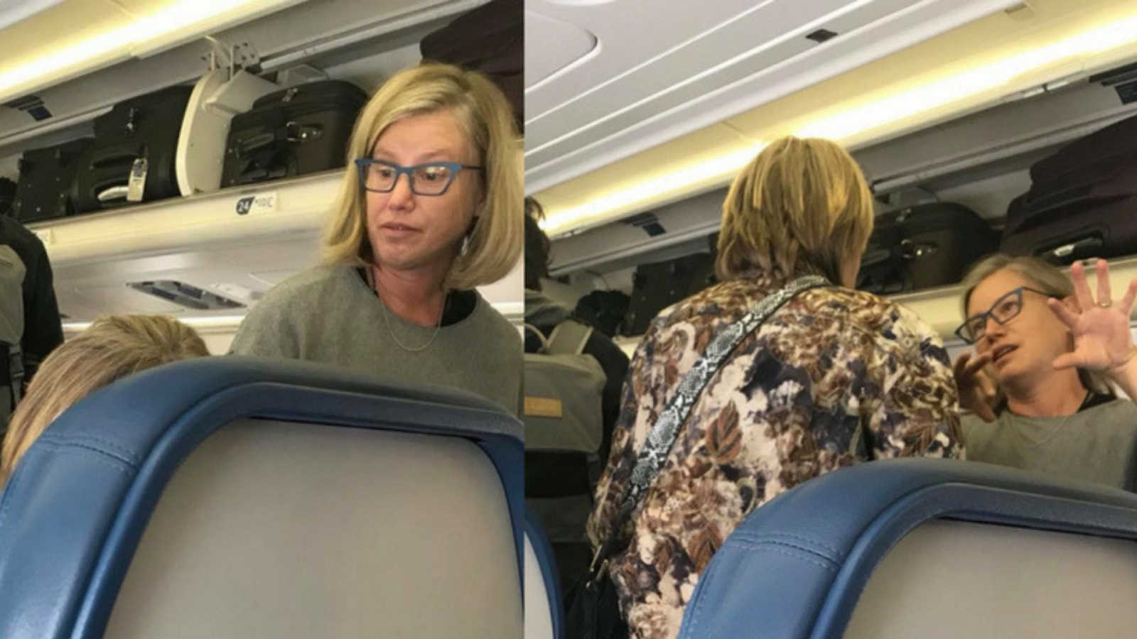 ‘As she got closer, I heard passengers comment things like Meth Head ...