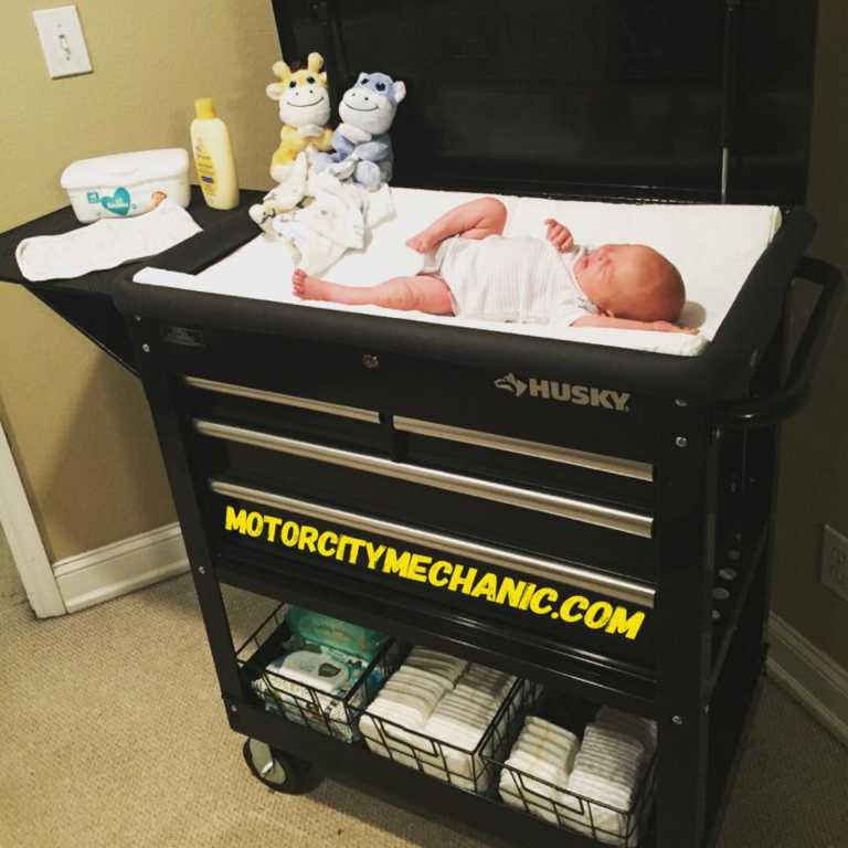 ‘Wife finally gave in and let me buy ‘baby furniture.’ (Tool Cart ...
