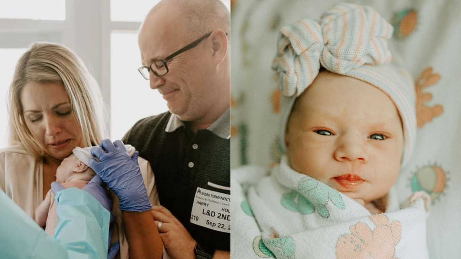 ‘It’s time! NOW!’ Everything was a blur. My mind racing, I was carrying ...