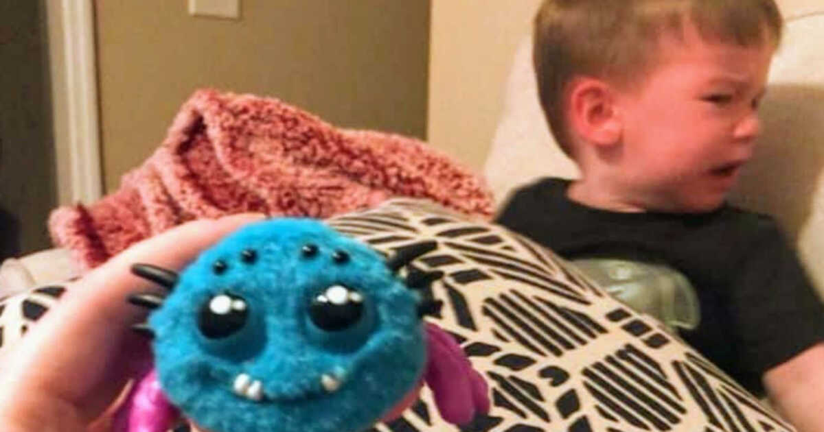 I Gave My Son A Toy Spider, And Accidentally Induced Sheer Terror ...