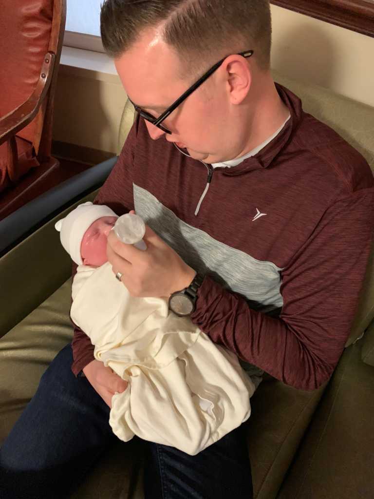 ‘I stood beside her while she birthed my son. It’s not lost on us she ...