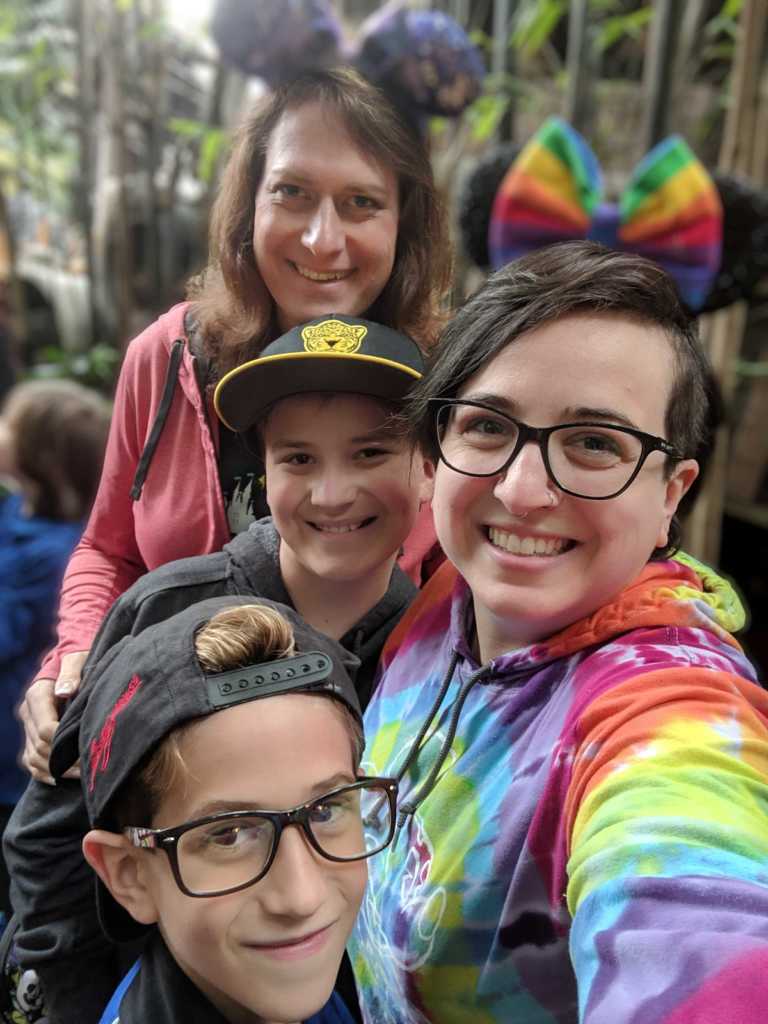 ‘We both rolled over in bed. Me: ‘I’m gay.’ Her: ‘I’m transgender ...