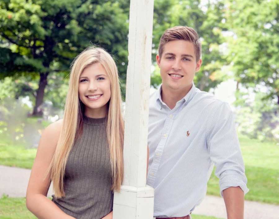 ‘Normally she texts us when she leaves. We hadn’t heard from her. ‘She ...