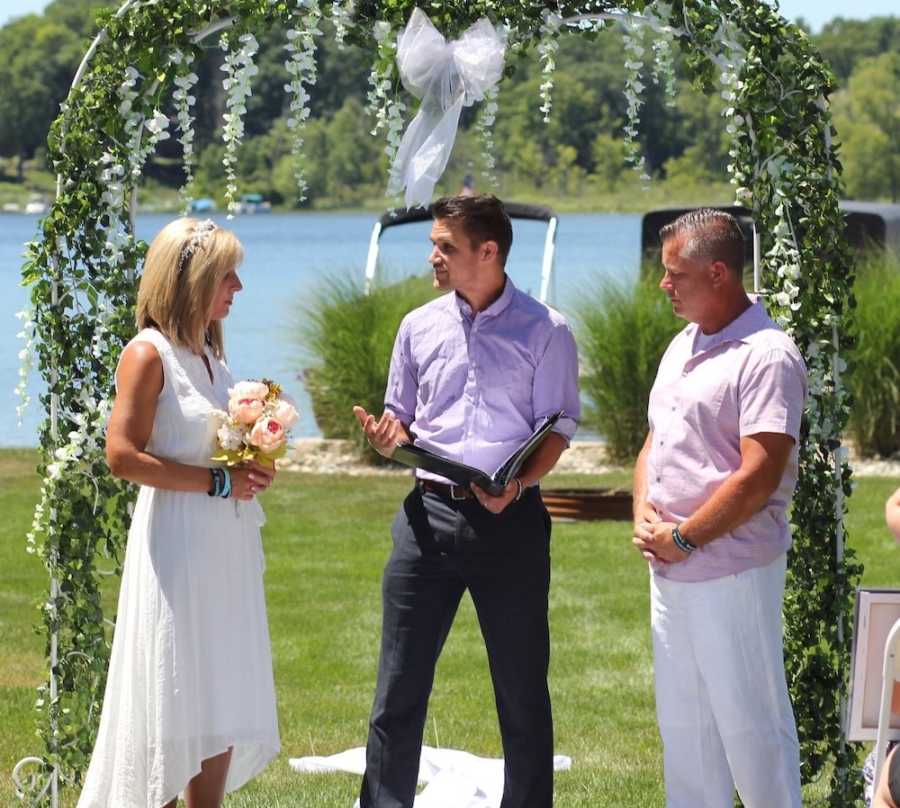 ‘Normally she texts us when she leaves. We hadn’t heard from her. ‘She ...