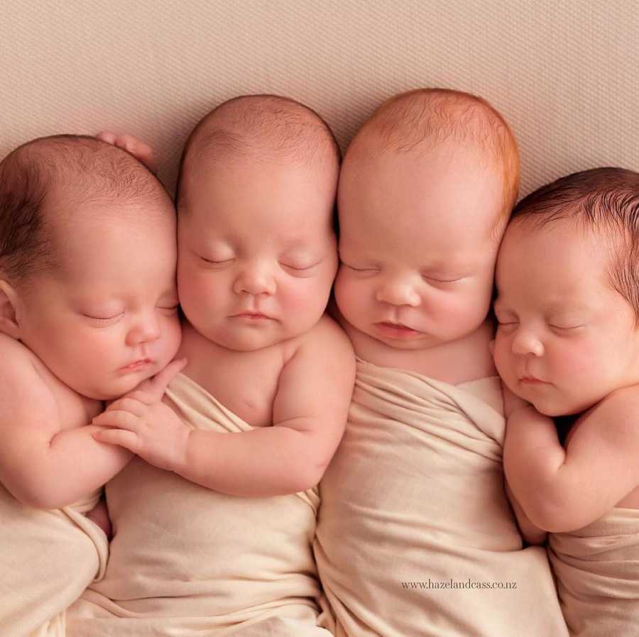 ‘How. Does. This. Happen. All FOUR are healthy with heartbeats. FOUR ...