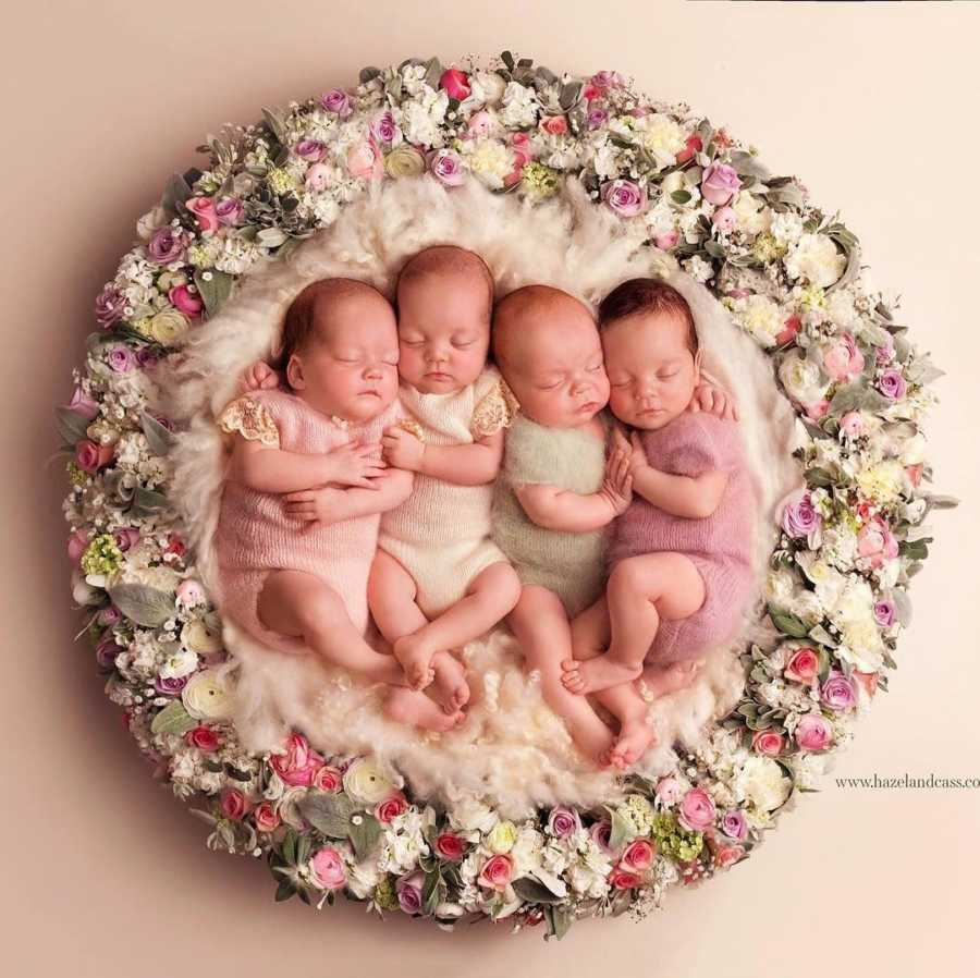 ‘How. Does. This. Happen. All FOUR are healthy with heartbeats. FOUR ...