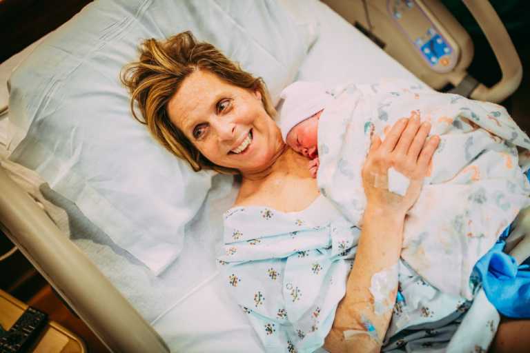 ‘At 60 years old, my mother said, ‘Oh, I love being pregnant!’ We ...