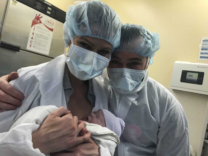 ‘My sister called. ‘Let’s make a baby!’ WHAT??? I stammered, making ...