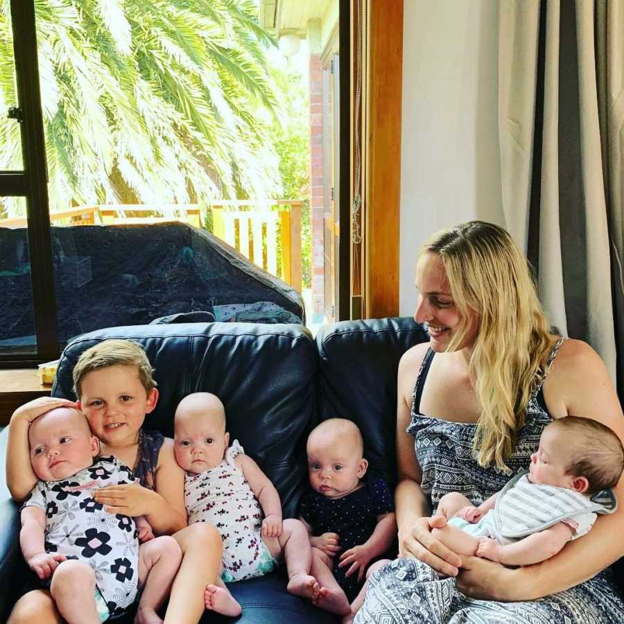 ‘How. Does. This. Happen. All FOUR are healthy with heartbeats. FOUR ...