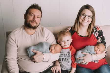 ‘Does it hurt?’ I gave birth to beautiful twins, hemorrhaged, and then ...