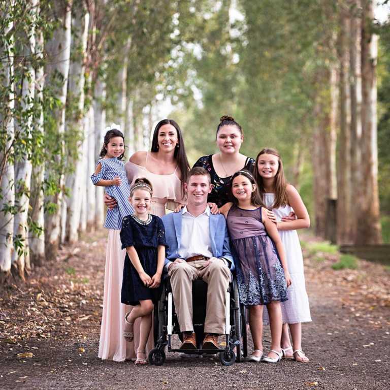 ‘It’s really bad this time,’ she whispered. ‘My sister kicked me out ...