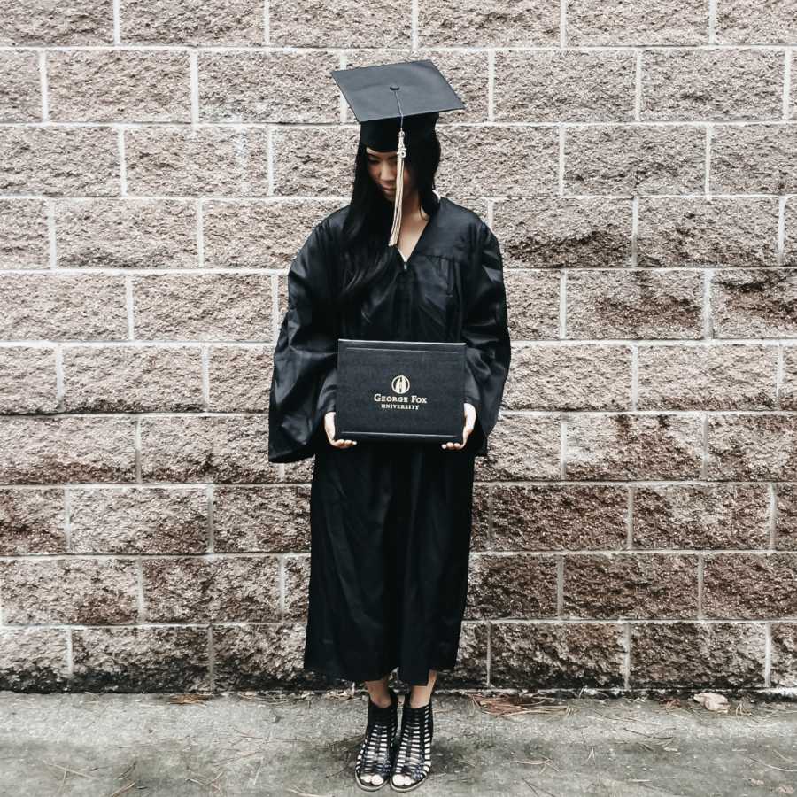 ‘You’re worthless. No one has ever wanted you here.’ I was a suicidal ...