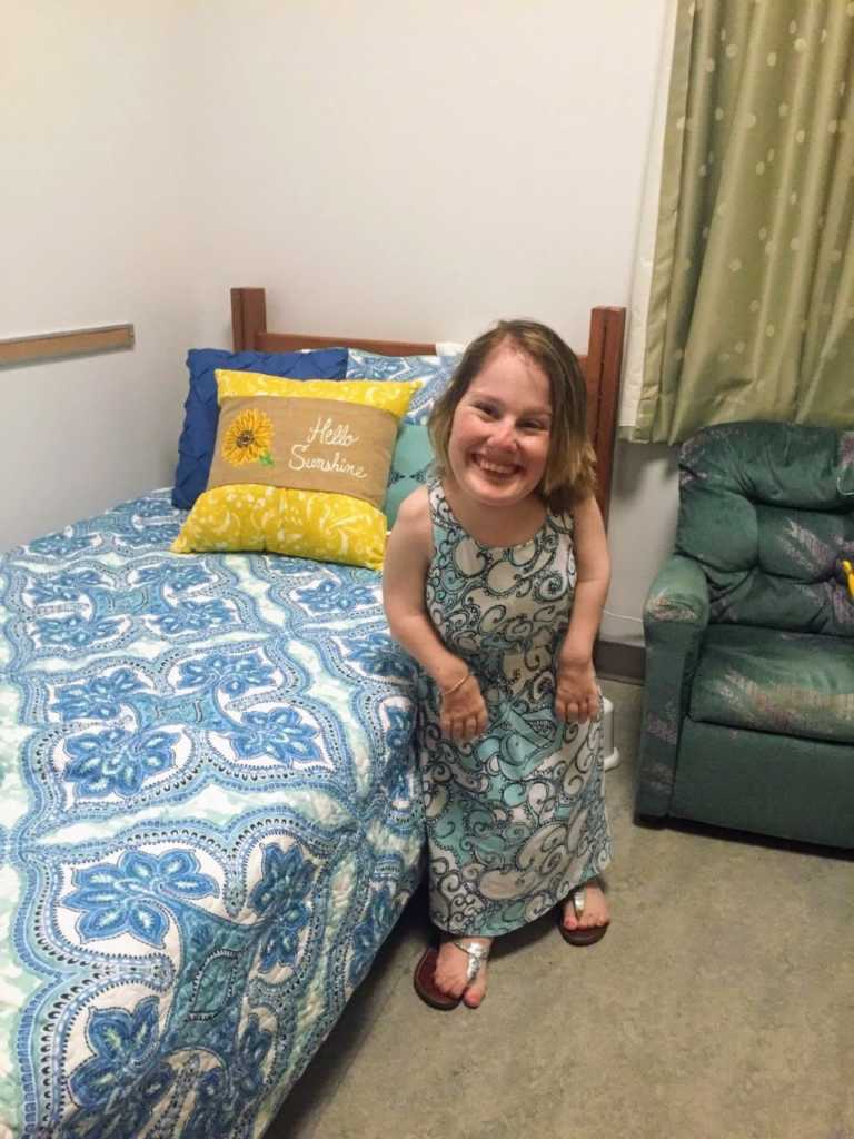 ‘There’s something wrong with her!’ My mom looked at my triangular ...