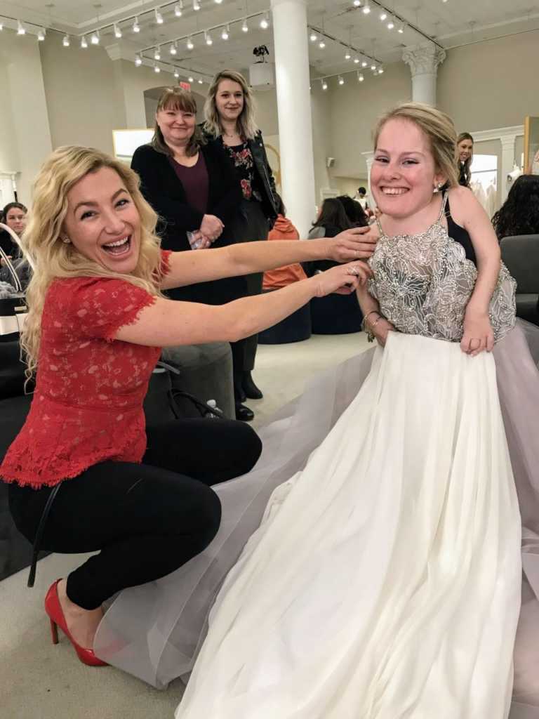 ‘There’s something wrong with her!’ My mom looked at my triangular ...