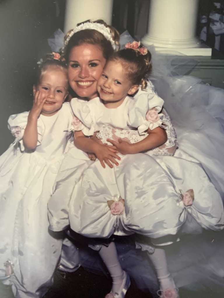 ‘There’s something wrong with her!’ My mom looked at my triangular ...