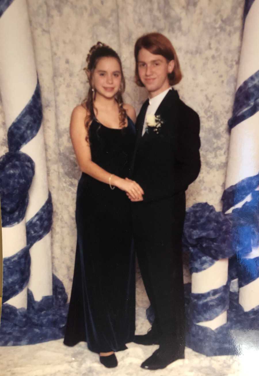 ‘His arm was twisted and his once rosy red lips were white as snow. I ...