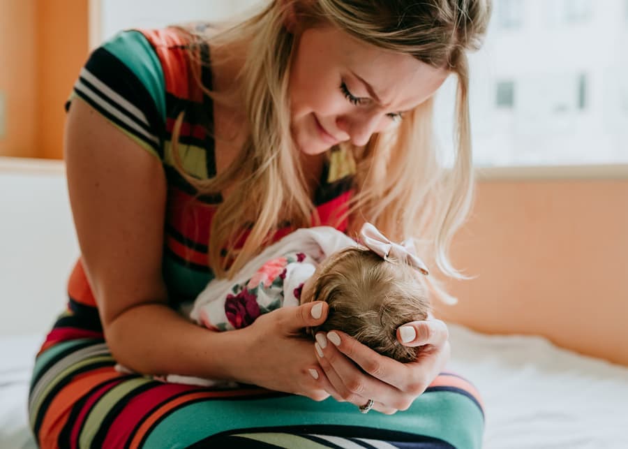 ‘We begged her to let go. She kept fighting to stay with us. ‘We’ll be ...