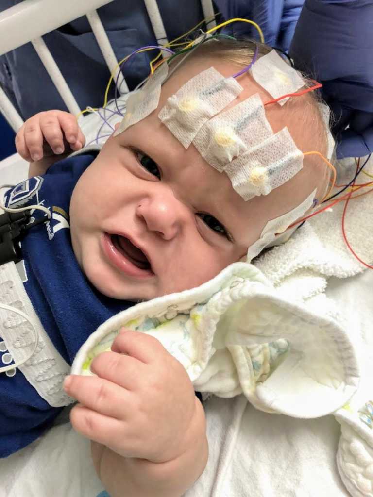 ‘We need to talk. Your baby’s head is BIG. His fingers look like a ...