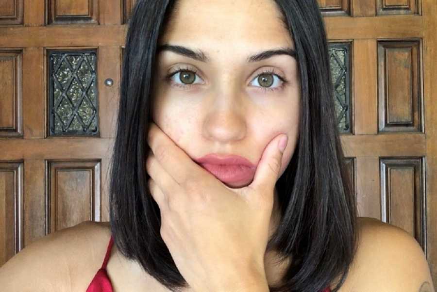 ‘I can’t! I can’t leave the house without makeup!’ I was shocked. He looked me in the eye. ‘You ...