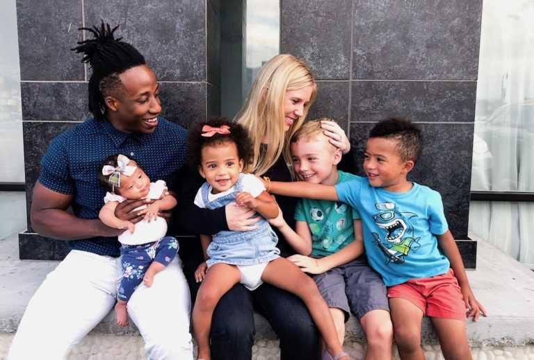 ‘Please don’t leave me. You can have us both.’ I panicked. I must’ve ...