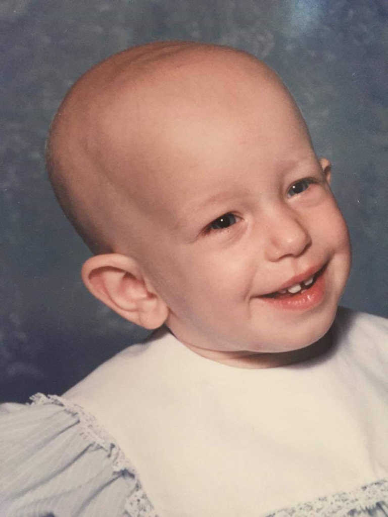 ‘I could never date someone without hair.’ I’ll never forget the look ...