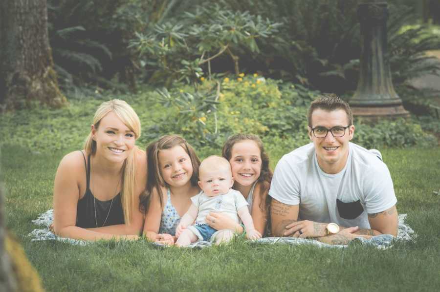 ‘I received a missed call from daycare. ‘Declan was taking a nap and ...