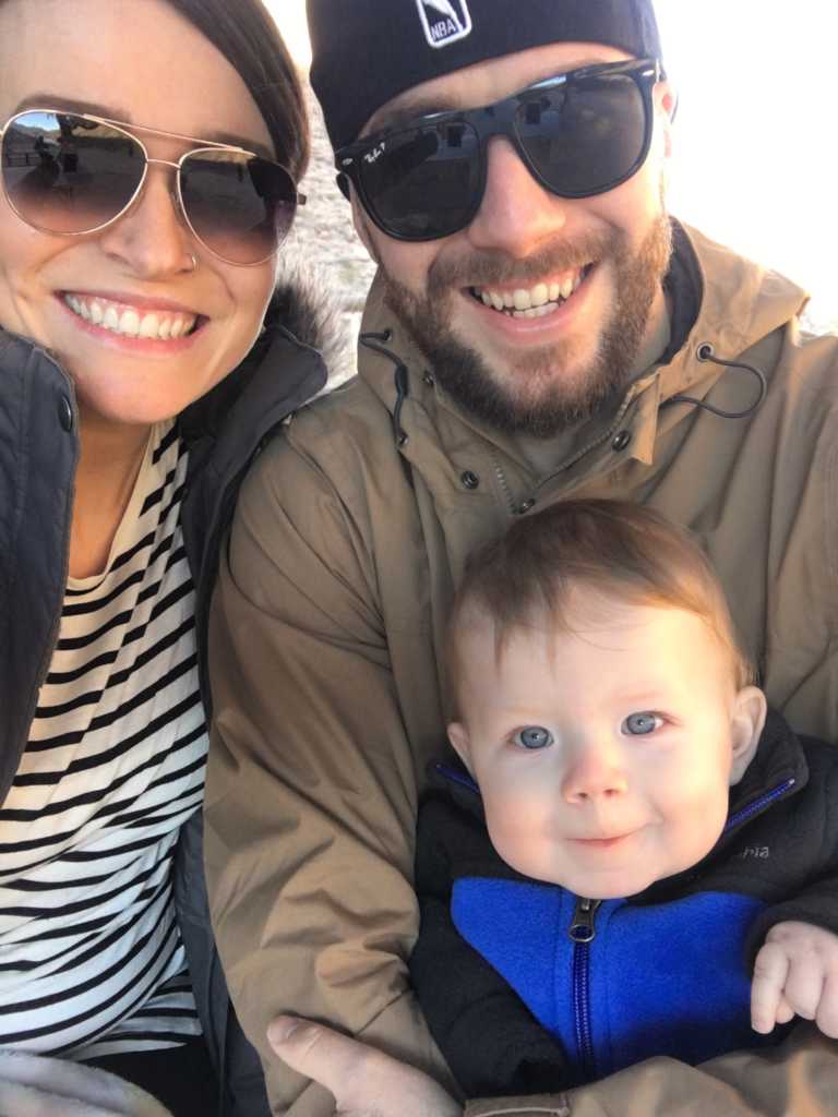 ‘I received a missed call from daycare. ‘Declan was taking a nap and ...