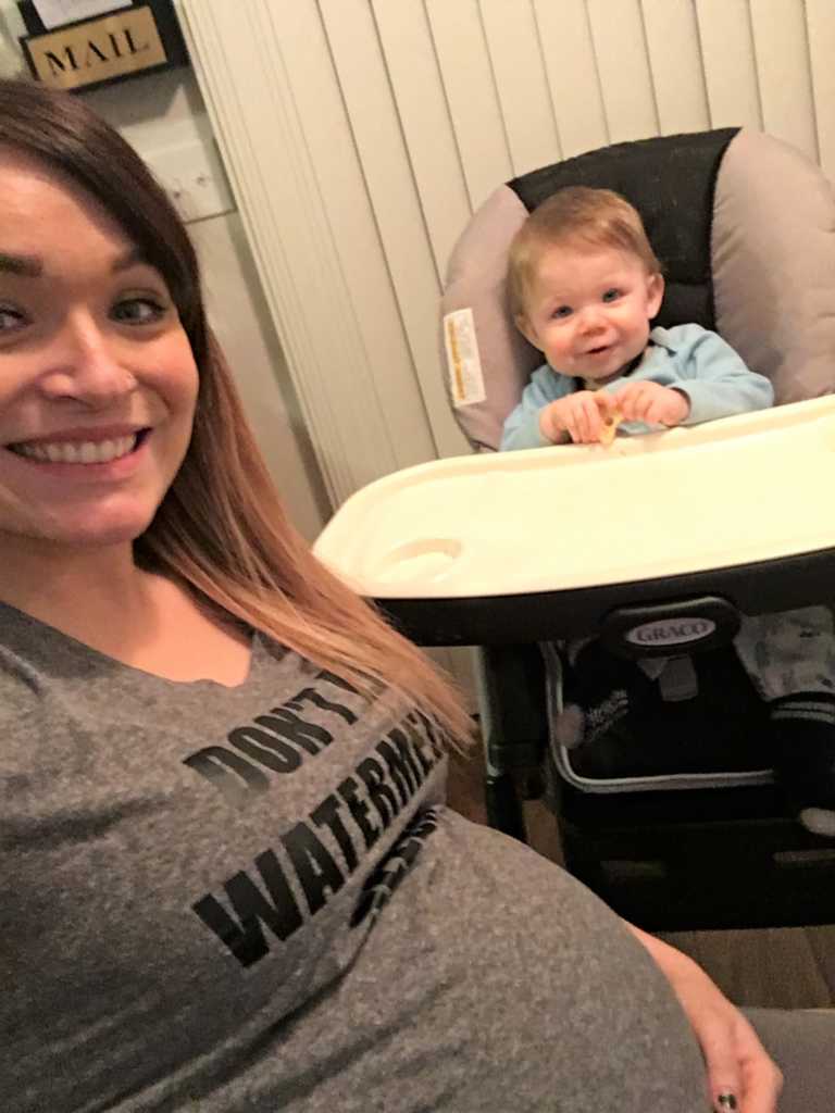 ‘I received a missed call from daycare. ‘Declan was taking a nap and ...