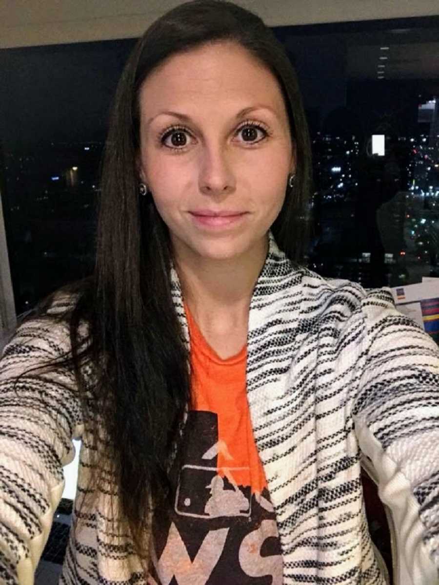 ‘I found myself drenched in sweat in the middle of the night. The ...