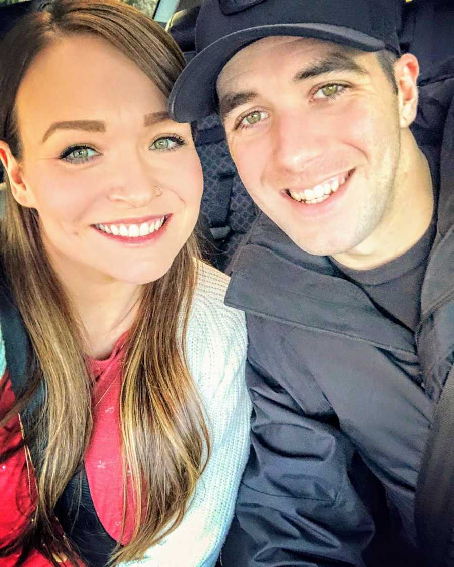 ‘I received a missed call from daycare. ‘Declan was taking a nap and ...