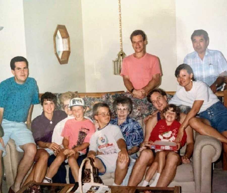 ‘She told my dad, ‘It’s either THEM or it’s ME. Pick.’: Woman finds ...