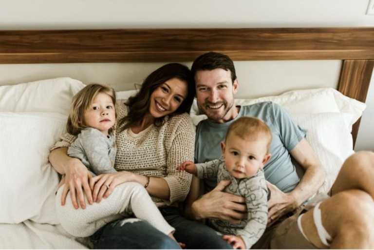 ‘They found a tumor in my eye.’ We were both 24 and just starting out ...