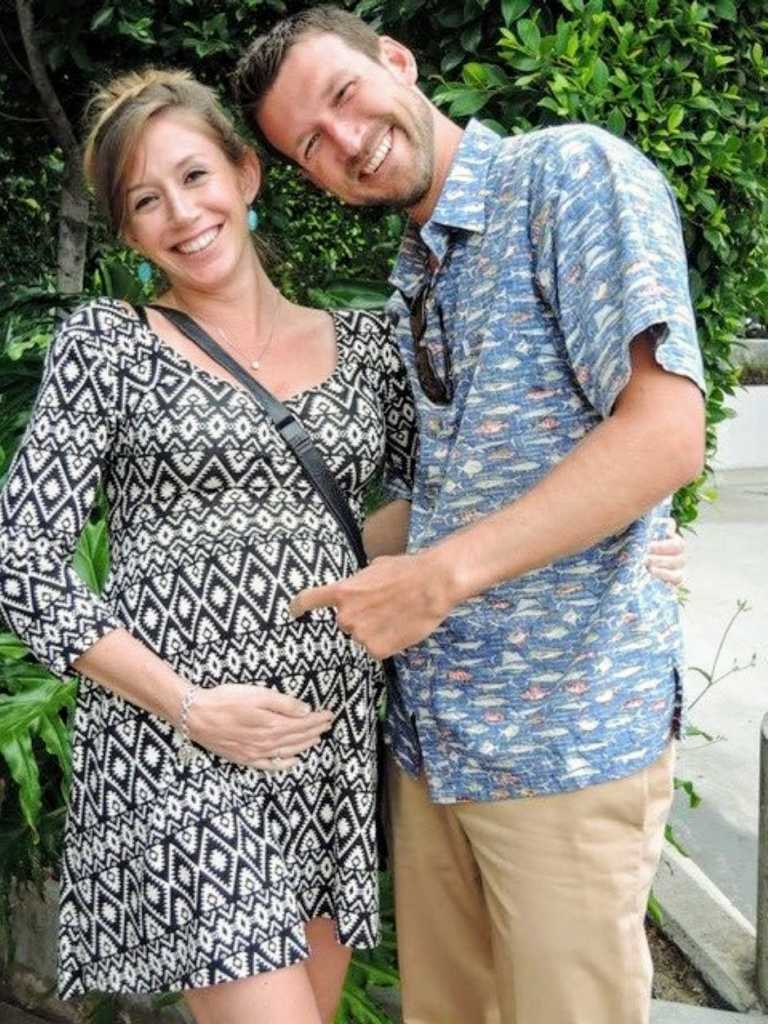 ‘They found a tumor in my eye.’ We were both 24 and just starting out ...