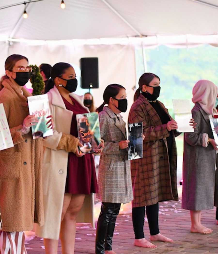 ‘I’m not model material.’ I was skeptical. I’ve NEVER seen a supermodel ...