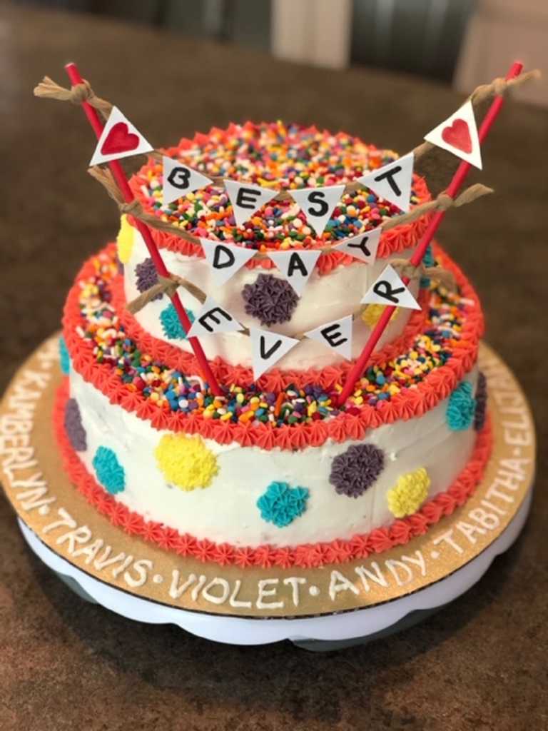 ‘We can have one more. Only ONE.’ That’s all I needed to hear. We had 8 ...