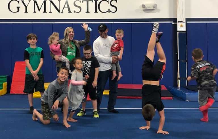 ‘We can have one more. Only ONE.’ That’s all I needed to hear. We had 8 ...