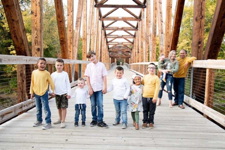 ‘We can have one more. Only ONE.’ That’s all I needed to hear. We had 8 ...