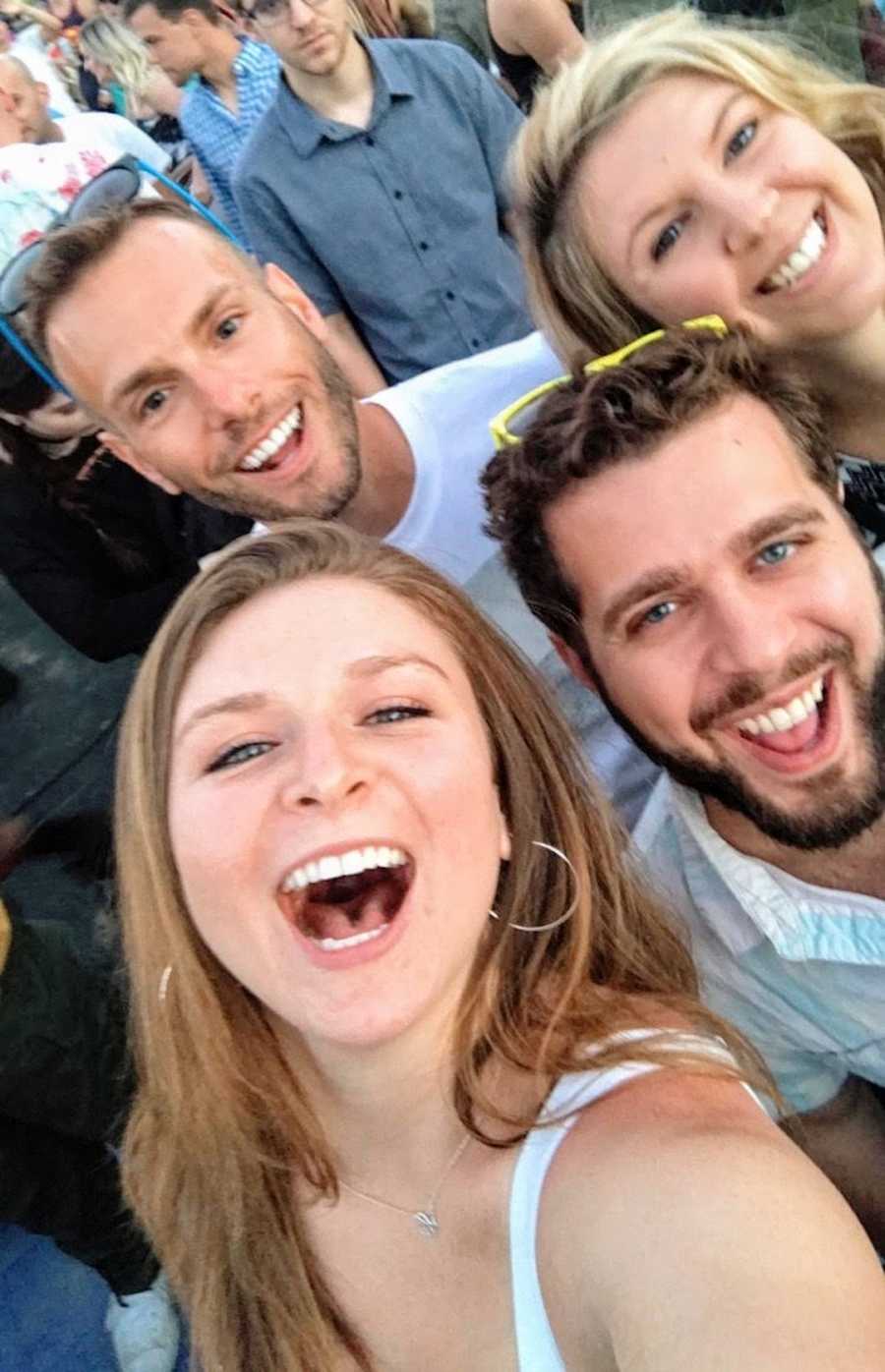 ‘Tomorrow, your foot won’t be there.’ It looked like it went through a ...