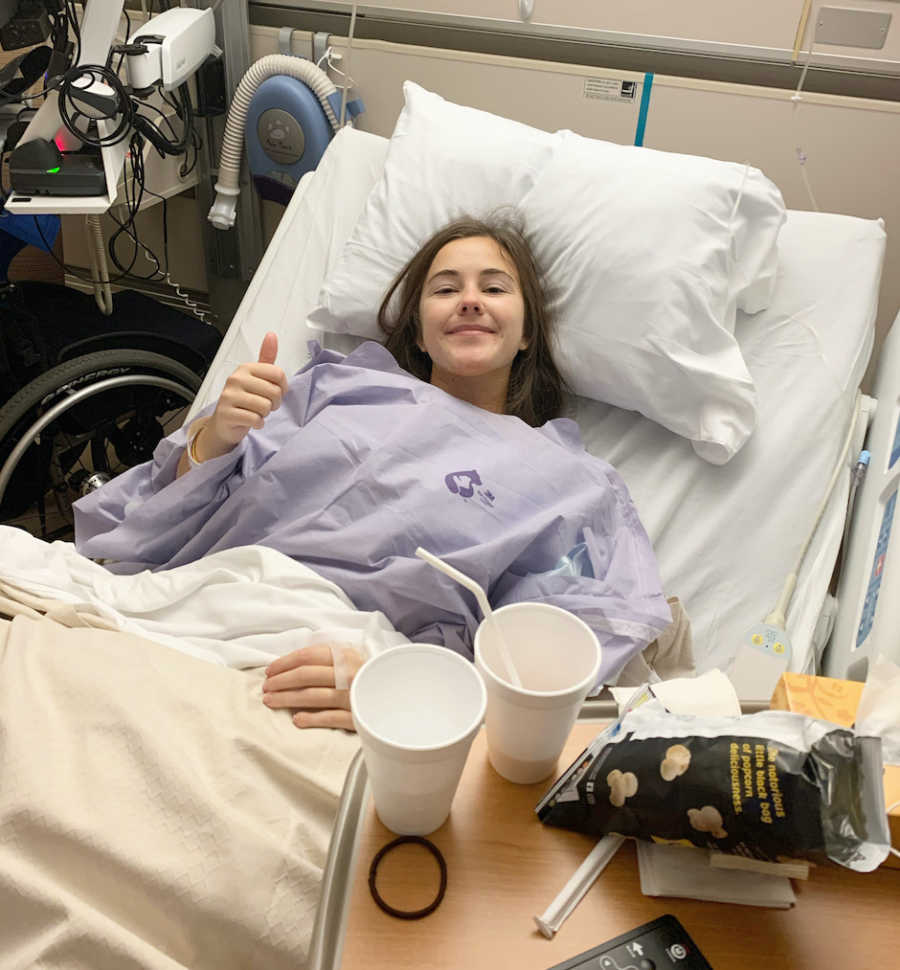 ‘They’re stripping me of ANOTHER body part?’ I was only 16. ‘I’m sorry ...