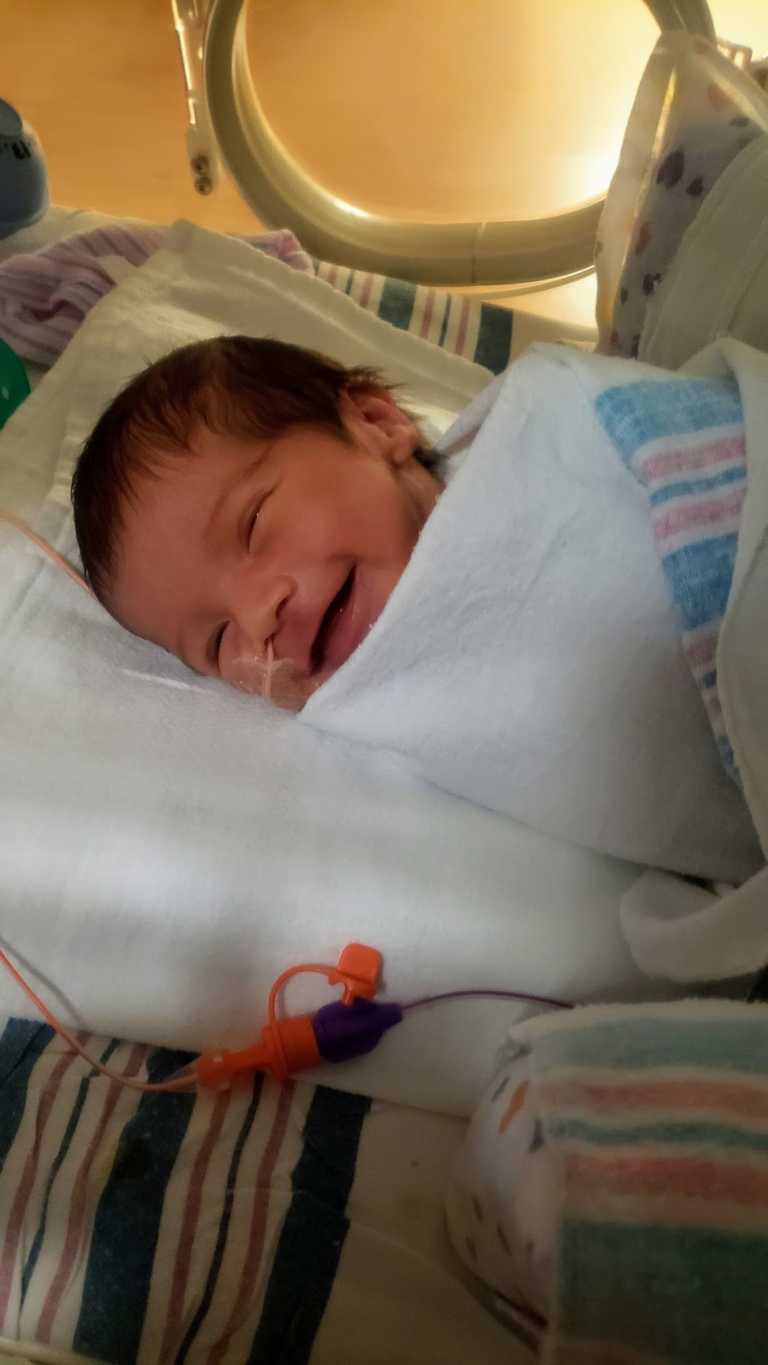 ‘A baby was born yesterday. He may have been exposed to meth.’ There ...