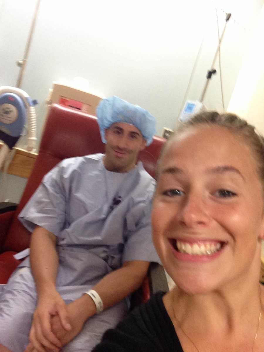 ‘We have your husband.’ A pit formed in my stomach. Looking back, my ...