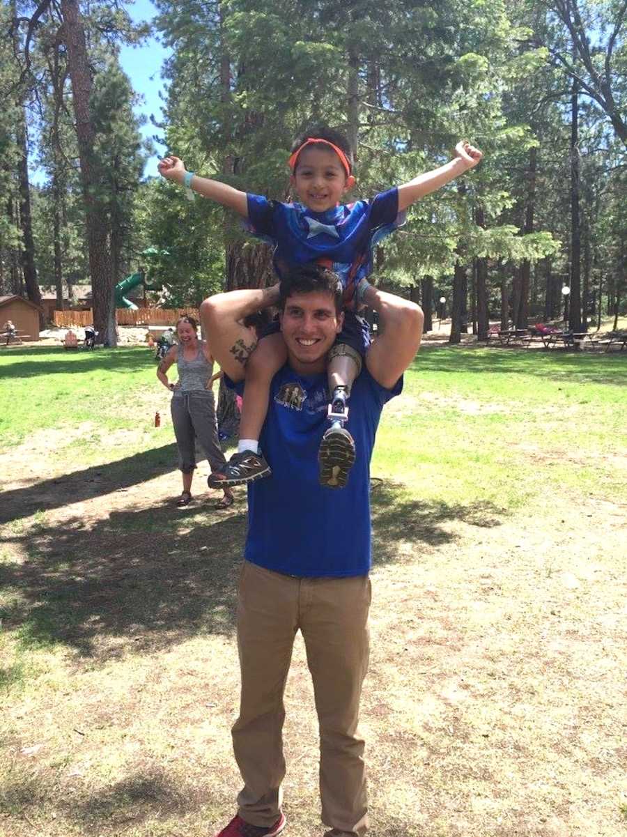 ‘I was called freak, alien, monster. ‘When will this end? Did I make a mistake by not amputating ...