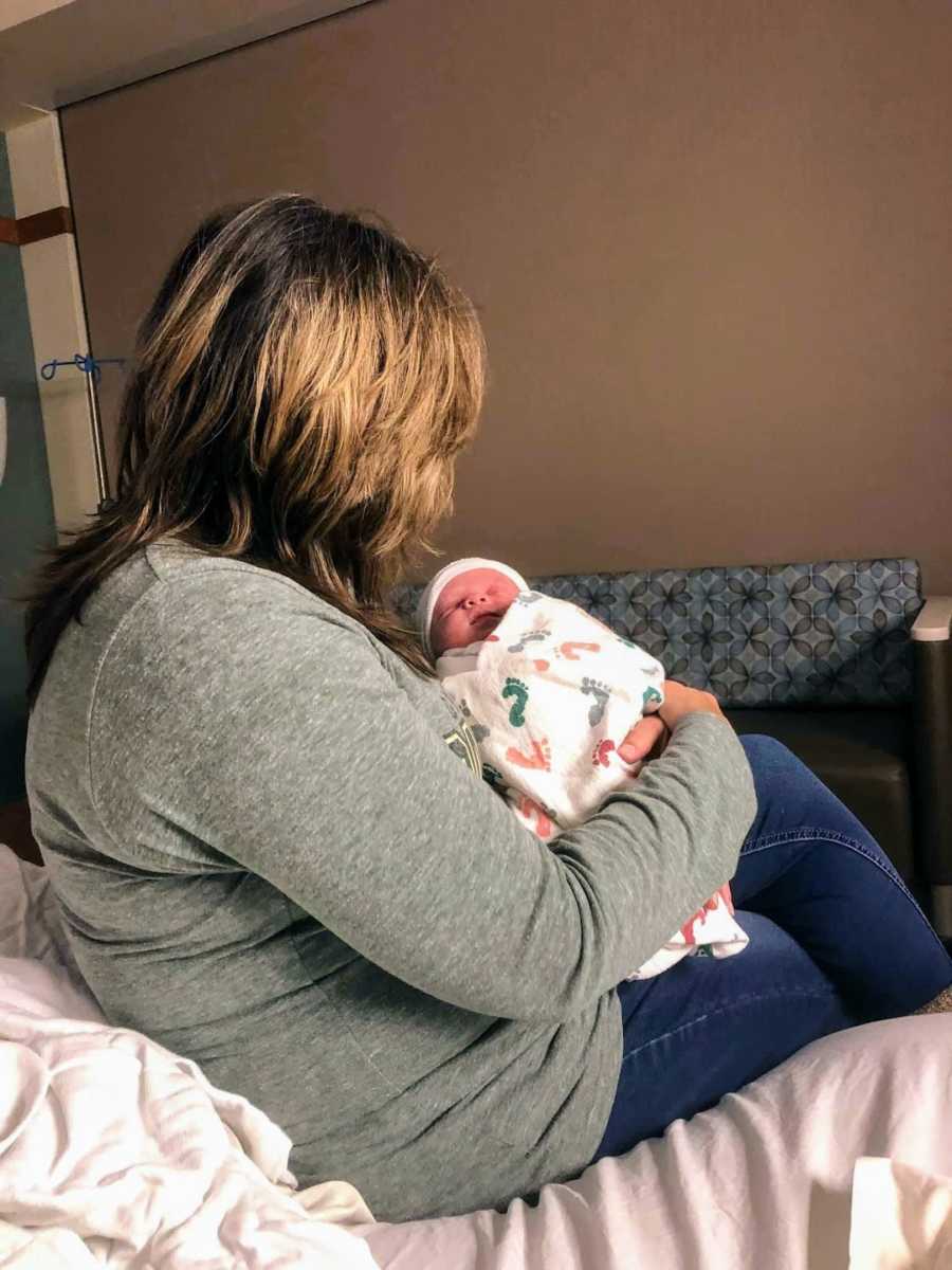 ‘Her legs look shorter than average.’ I brushed it off and laughed ...