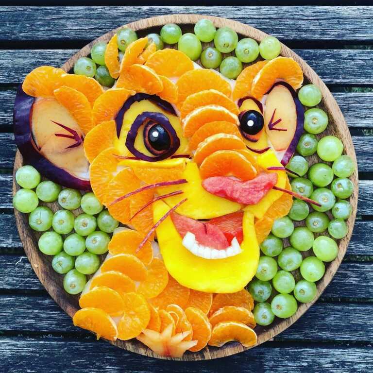 This Mom’s Whimsical Fruit And Veggie Creations Will Inspire You To Eat ...